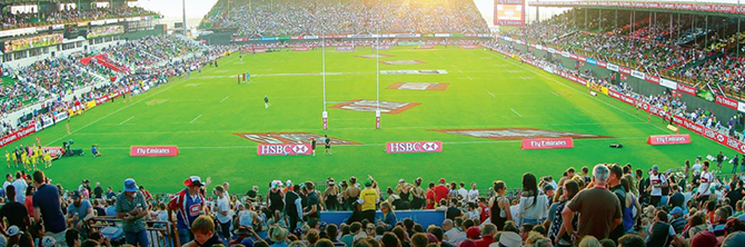 Emirates Airline Dubai Rugby Sevens 2016
