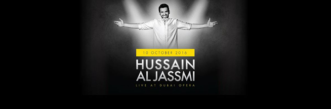 Hussain Al Jassmi Live